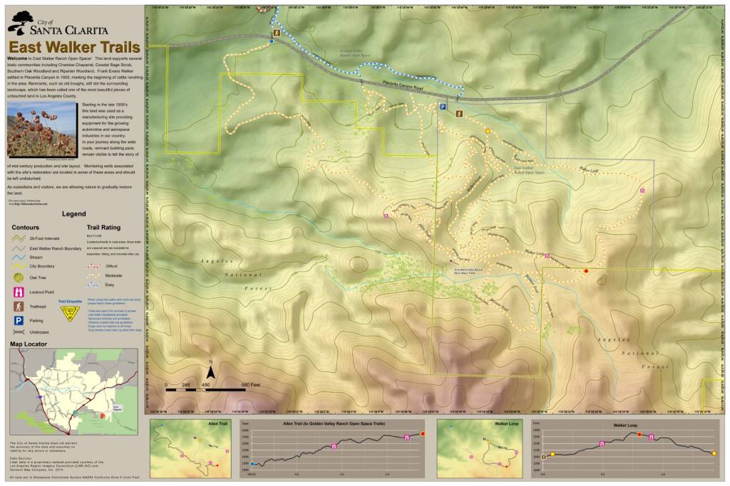 Maps – Hike Santa Clarita